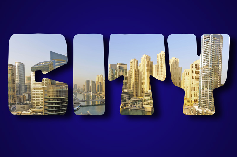 Put A Photo Inside A Shape In Photoshop Hoffman Art Design